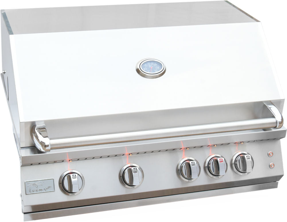 Kokomo 32 inch Professional 4 (Back) Burners Built in Grill — The Chef ...